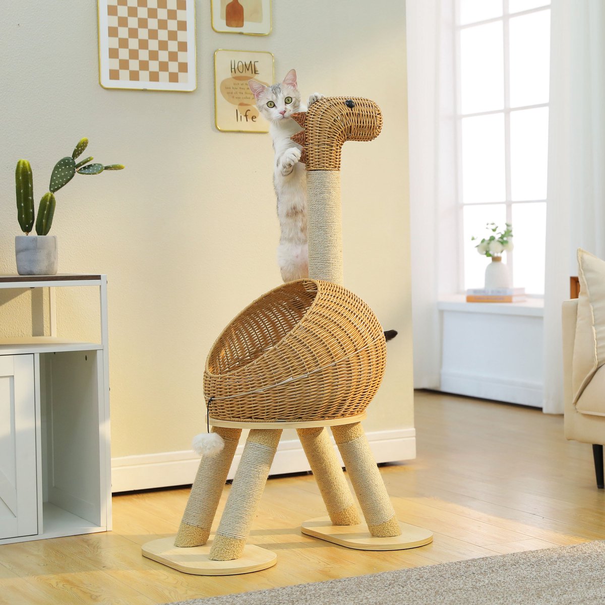 Design krabpalen die in elk interieur passen - Catalulu.com